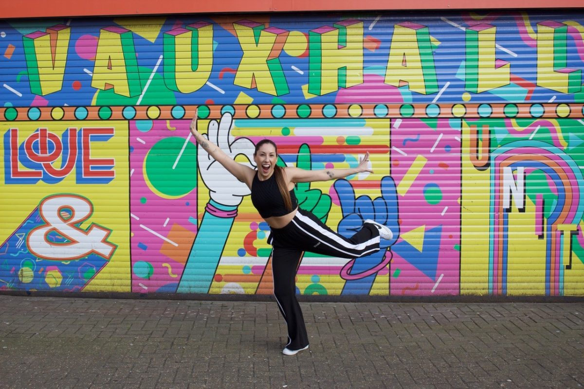 Meet Maria from Zumba Fit - Vauxhall